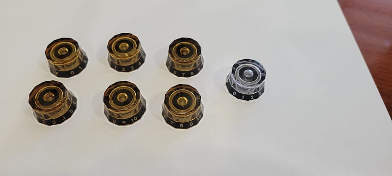 Paul Reed Smith PRS guitar knob lot 7 | Reverb