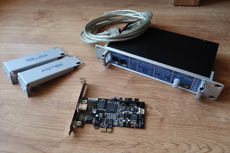 RME Multiface II + HDSPe PCIe express card interface | Reverb