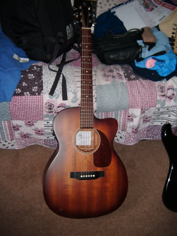 Harley Benton CLA-15MCE VS SOLID top CUSTOM LINE 2020'S - | Reverb UK