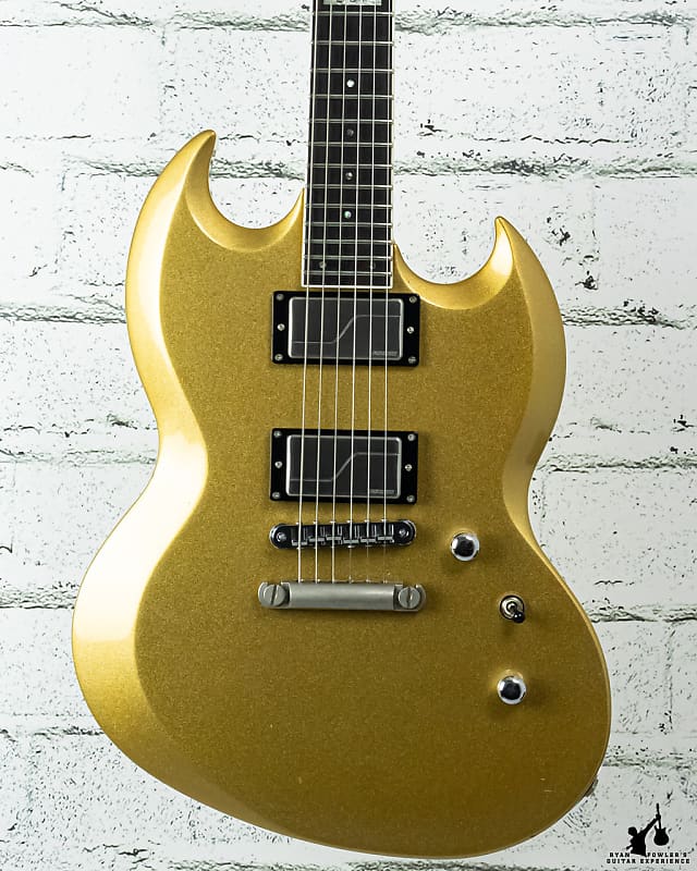 1999 ESP Viper Gold w/ Fishman Fluence Pickups | Reverb Canada