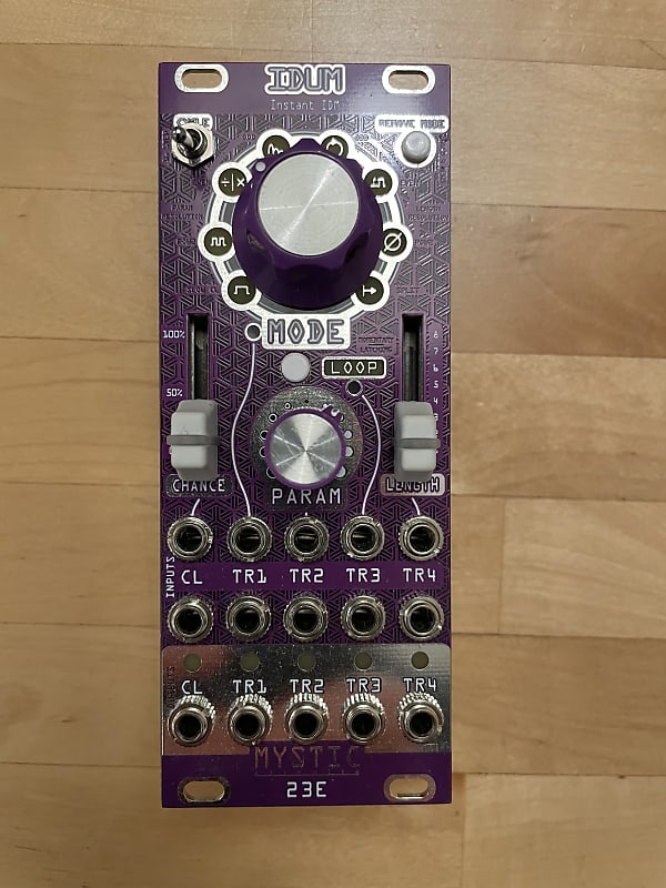 Mystic Circuits IDUM - Purple | Reverb