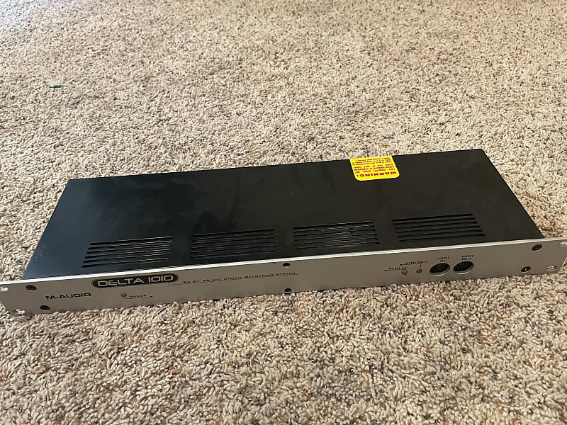 M-Audio Delta 1010 | Reverb