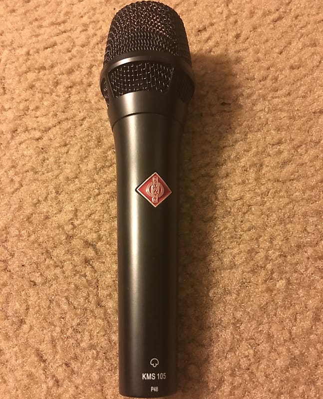Neumann KMS 105 Handheld Supercardioid Condenser Microphone | Reverb