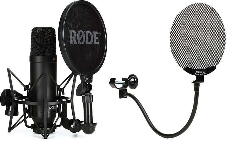 Rode NT1 Kit Condenser Microphone with SM6 Shock Mount and | Reverb
