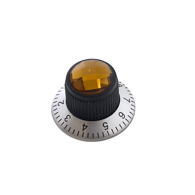 Jewels (Bronze) - Custom Guitar Knobs - Aluminum Dial - 6mm | Reverb