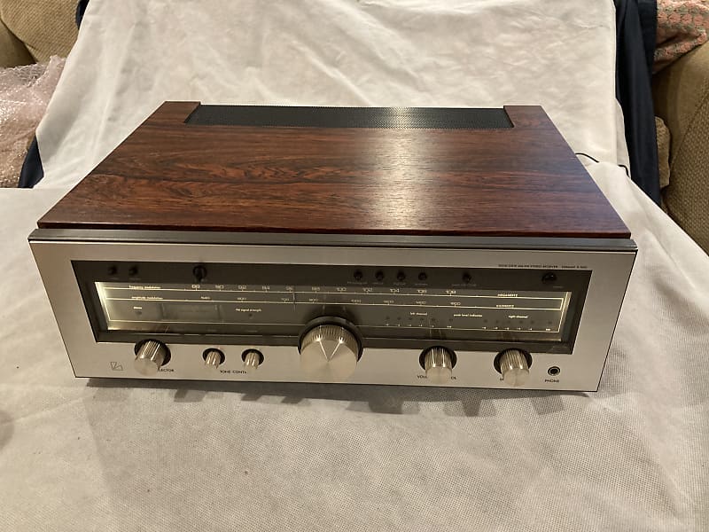 Vintage Luxman R-1040 Stereo Receiver - Original Owner - | Reverb