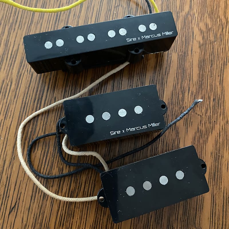 Sire Marcus Miller P/J Bass Pickup Set | Reverb