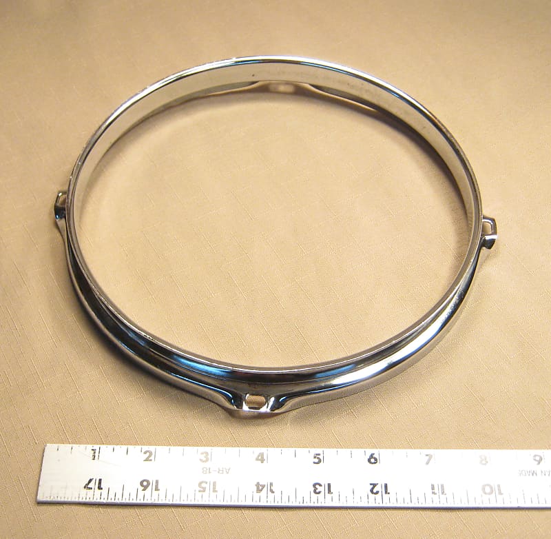 Pearl Competitor 8 inch 4 hole Marching Tom Drum Hoop Rim Lot | Reverb