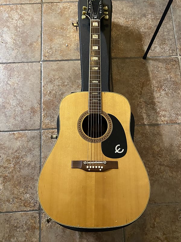 1970s JAPAN FT-150 EPIPHONE ACOUSTIC GUITAR | Reverb