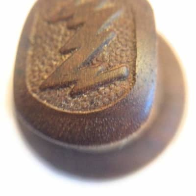 Zenith Small Pinch Solid Wood Reproduction Radio Knob | Reverb