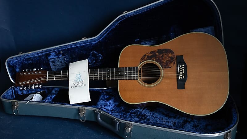 1975 Martin D-12-28 | Reverb