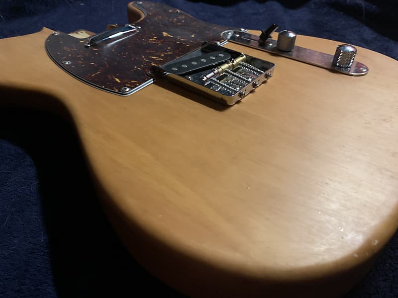Loaded Telecaster body Natural finish | Reverb