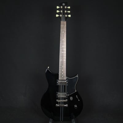 Yamaha Revstar Element RSE20 Chambered Electric Guitar Black | Reverb