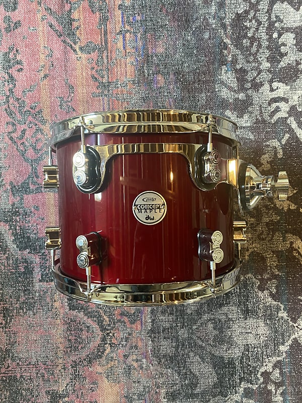PDP Concept Maple Series 9x12" Mounted Tom with Chrome | Reverb