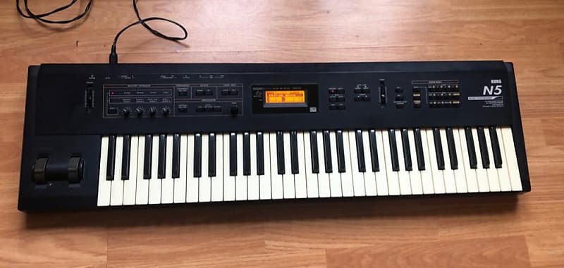 Korg N5 Teclado Keyboard Synth | Reverb UK