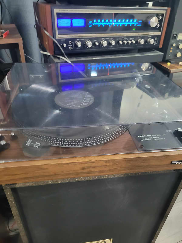 Realistic LAB-400 Direct Drive Turntable Vintage | Reverb