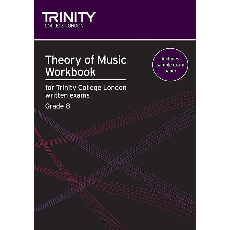 Trinity Theory Of Music Workbook Grade 8 Reverb