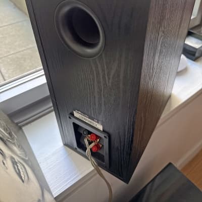 Polk Monitor 40 Series II Bookshelf Speaker 2020 - Black Wood | Reverb