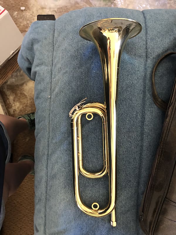 Getzen American Heritage Elite Field Trumpet Brass | Reverb