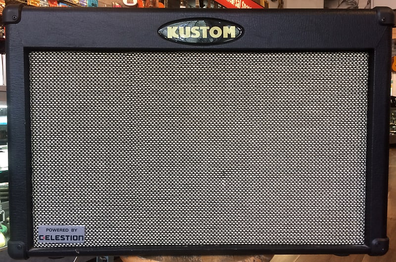 Kustom Quad 100 DFX 100-Watt 2 x 12" Solid-State Electric | Reverb