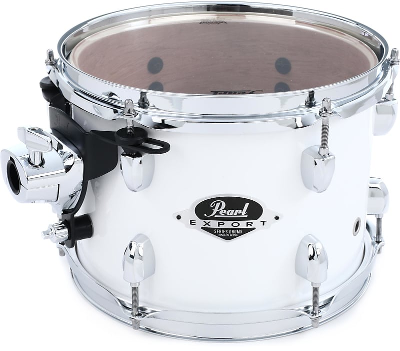 Pearl Export EXX Tom Pack - 10 x 7 inch - Pure White (2-pack) | Reverb