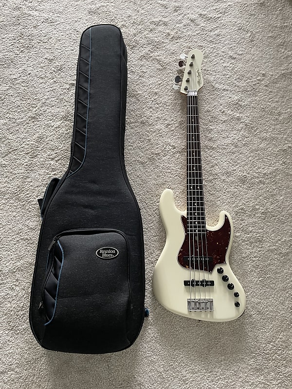 Alleva Coppolo LG5 2017 - Olympic White | Reverb