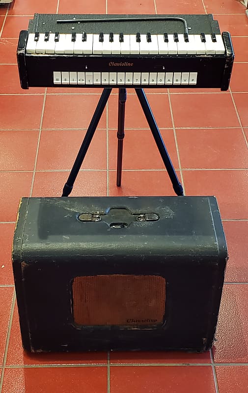 Vintage Selmer Type CM Serie 20 Clavioline w/amp | Reverb