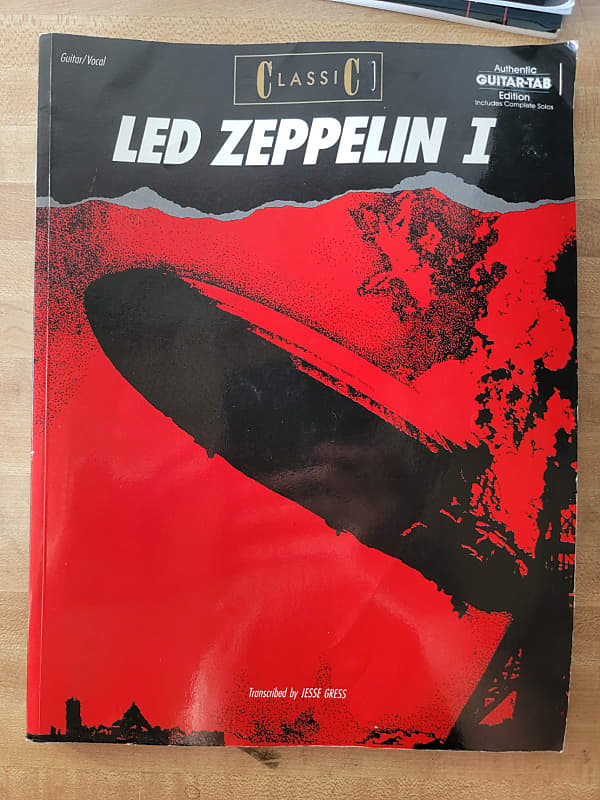 Warner Bros. Publications Classic Led Zeppelin I Guitar Tab | Reverb