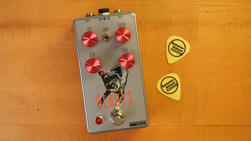 Summer School Electronics Gladys V2 Low/Mid Gain Overdrive | Reverb