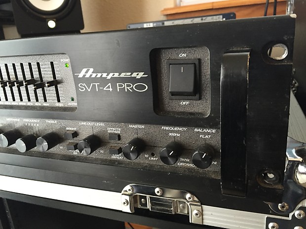 AMPEG SVT-4 PRO Bass Amp Amplifier | Reverb UK