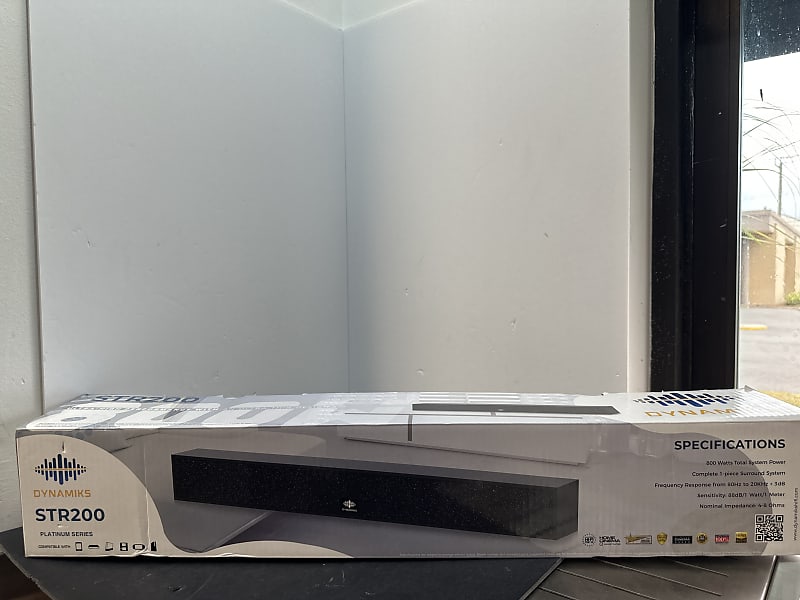 Dynamics STR 200 Platinum Speaker Sound Bar | Reverb