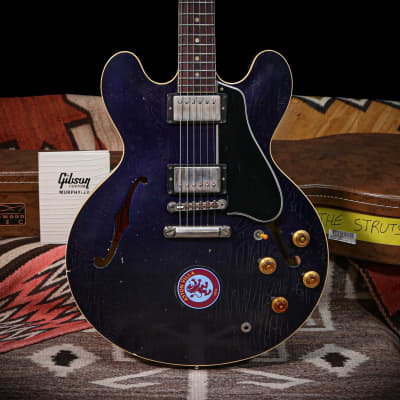 2020 Gibson Custom Shop ’59 ES-335 Murphy Lab “Candy Apple | Reverb