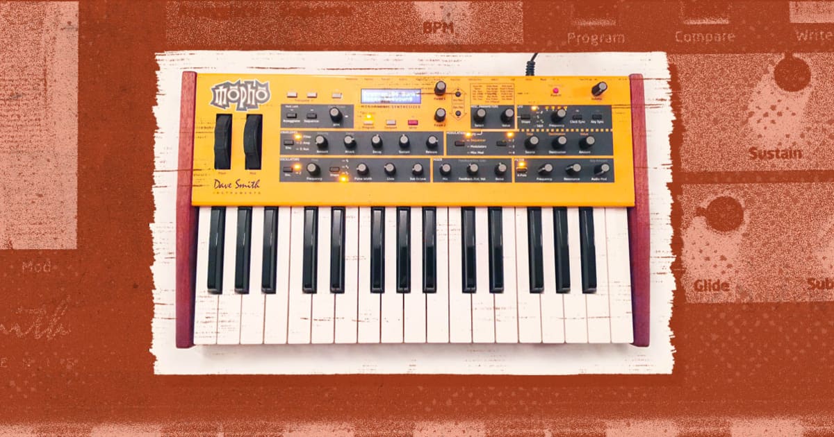 Find of the Week: Dave Smith's Unsung Mopho | Reverb News