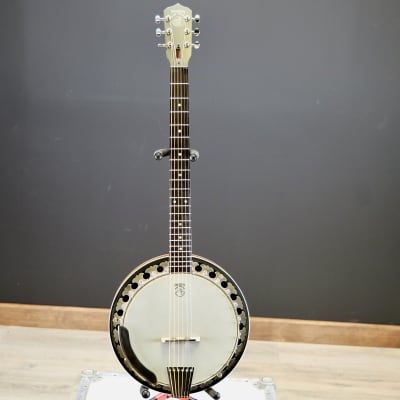 Deering Banjo Company Boston 6 String Banjo | Reverb