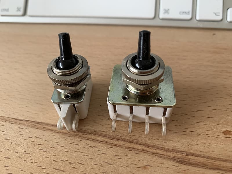 Marshall style black bat switch 2010 - black - for plexi | Reverb