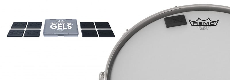 Remo Crown Control / Dampening Gels - 8 Pack | Reverb