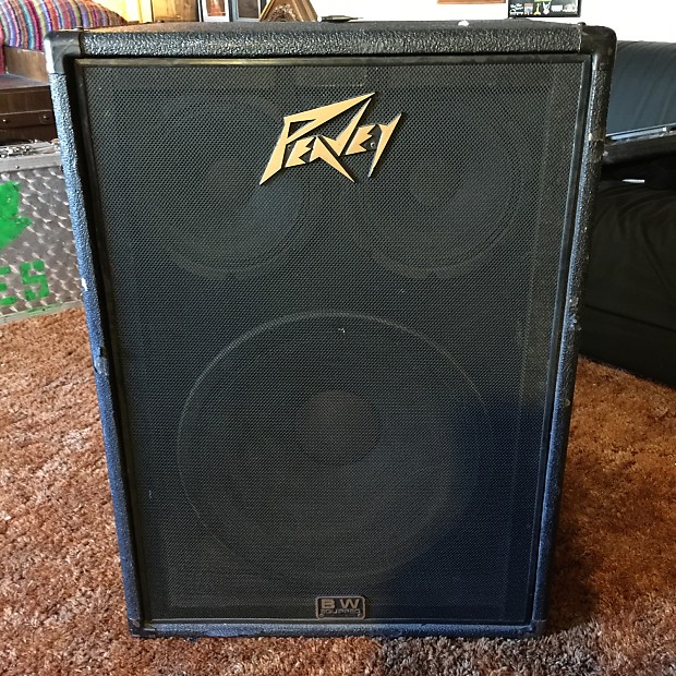Peavey 1516 ENC 400-Watt 1x15 and 2x8 Bass Speaker Cabinet | Reverb