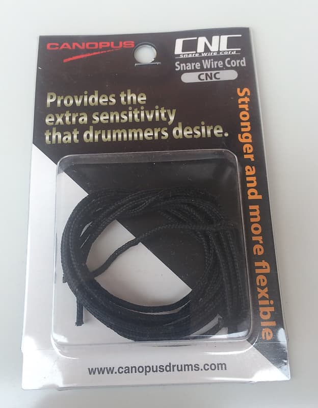 Canopus Snare Wire Cord CNC | Reverb