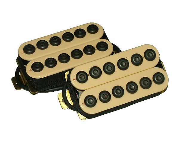 Dragonfire Crusader Humbucker Pickup Set- Invader Type- | Reverb