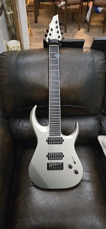 Daemoness Cimmerian 7 2018 - Metallic Grey | Reverb