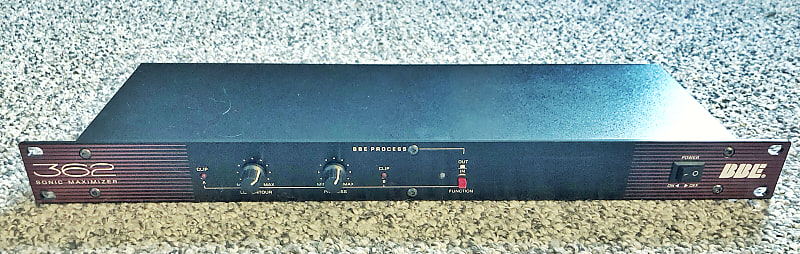 BBE 362 Sonic Maximizer 2000s - Excellent | Reverb
