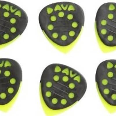 Dava Rock Control Delrin 6 Picks | Reverb
