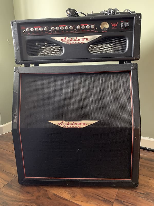 Ashdown Fallen angel 60 DSP head and cab | Reverb UK