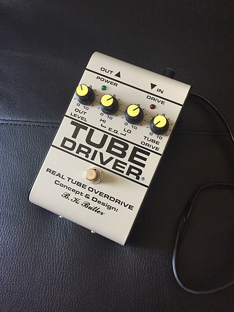 BK Butler Tube Drive With Bias Knob [free shipping] | Reverb