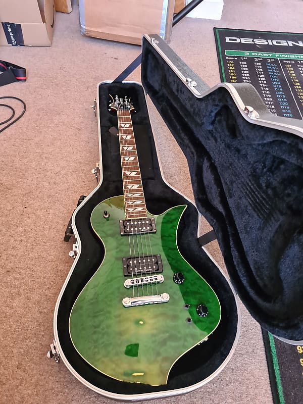 Fernandes Ravelle 2007 - Transparent Green | Reverb