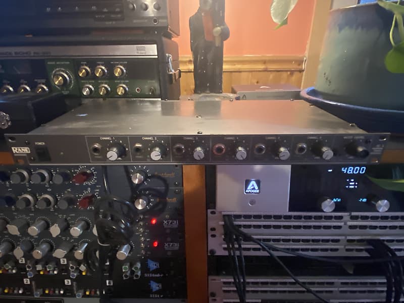 Rane HC-6 6 Channel Headphone Amplifier | Reverb