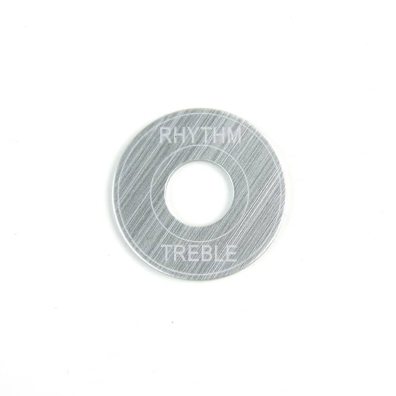 Toggle Switch washer Rhythm / Treble Ring , Aluminum/Gray | Reverb