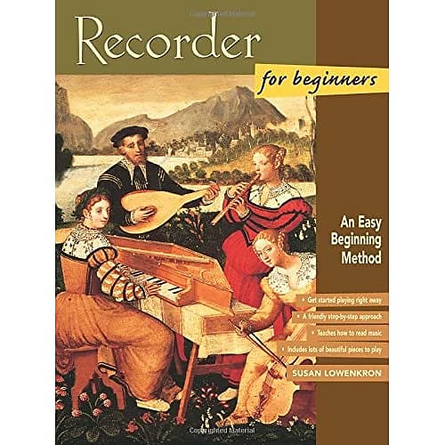 Recorder for Beginners: An Easy Beginning Method Morton Manus | Reverb