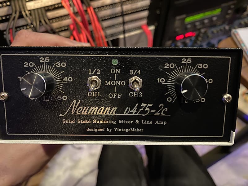 Vintage Maker Neumann v475-2C | Reverb