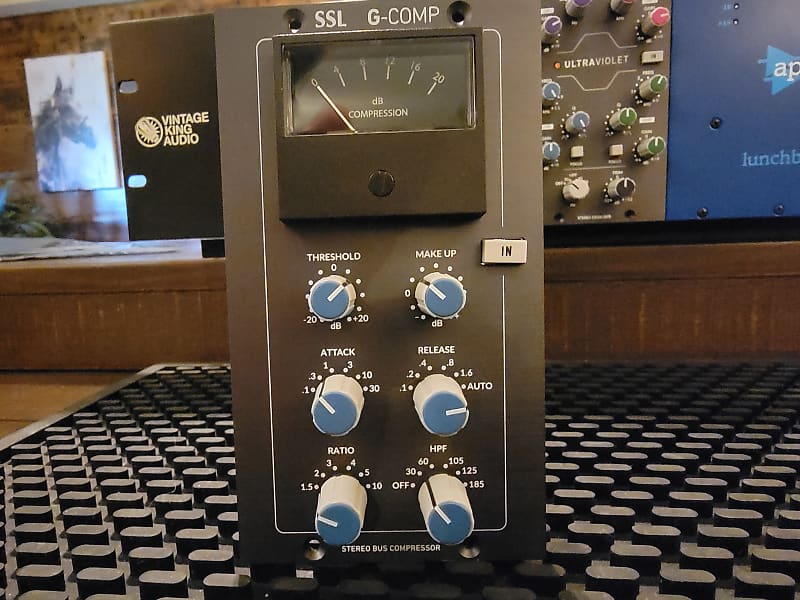 Solid State Logic G Comp Stereo Bus Compressor Mk3 500-Series | Reverb